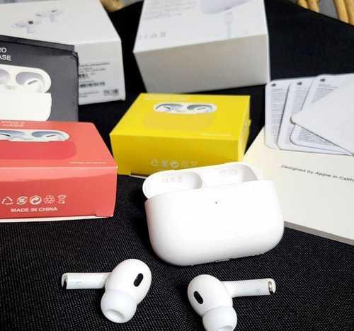 Беспроводные наушники Airpods Pro 2 как оригинал