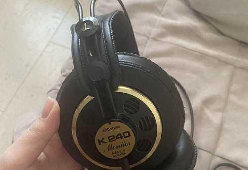 Проводные наушники akg k 240