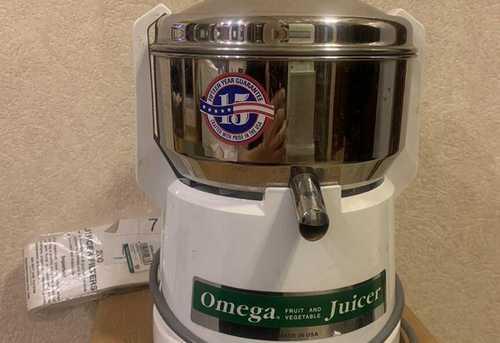 Соковыжималка Omega juicer