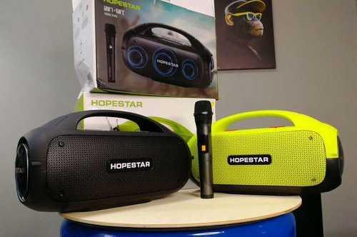 Мощная уйбица jbl boombox 2 колонка hopestar A50