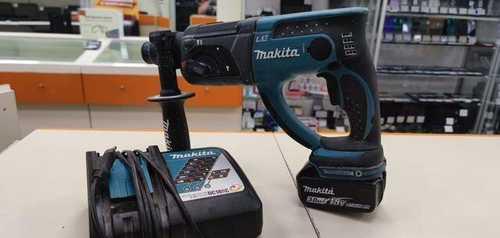 Перфоратор аккумуляторный Makita DHR202 кир