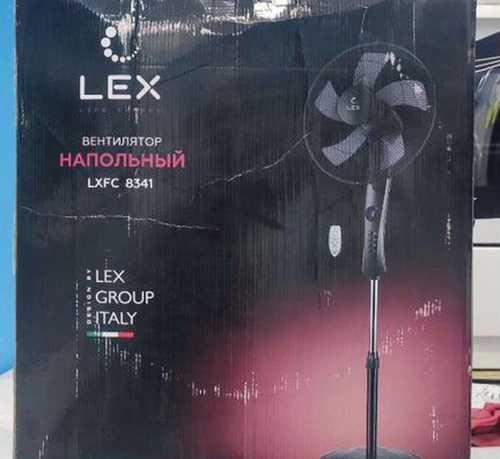 Вентилятор напольный Lex lxfc8341 с Гарантией