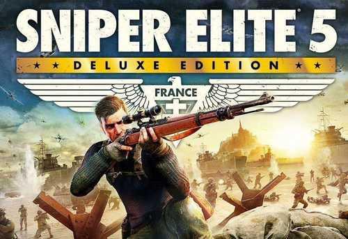 Sniper Elite 5 Deluxe Edition на PS4 и PS5