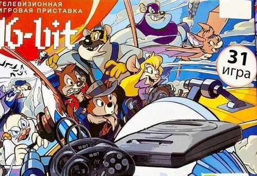 16 bit Приставка Classic Chip and Dale (31 игра)