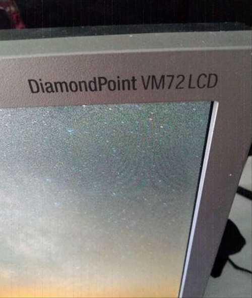 Монитор mitsubishi diamond point vm72lcd