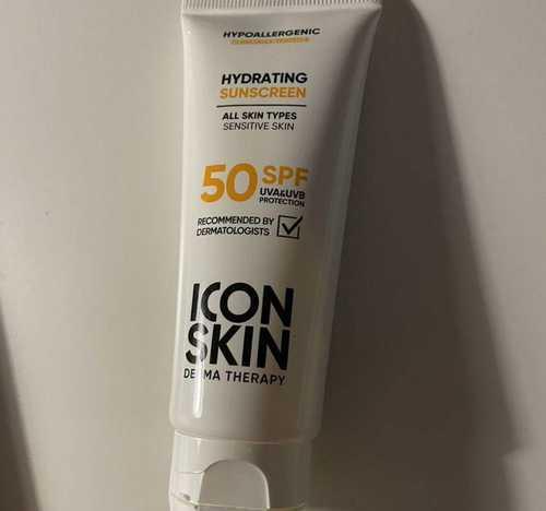 Солнцезащитный крем spf ikon skin