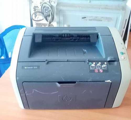 Принтер лазерный HP LazerJet 1010