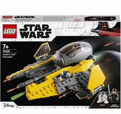 Lego Star Wars 75281 Джедайский перехватчик Энакин