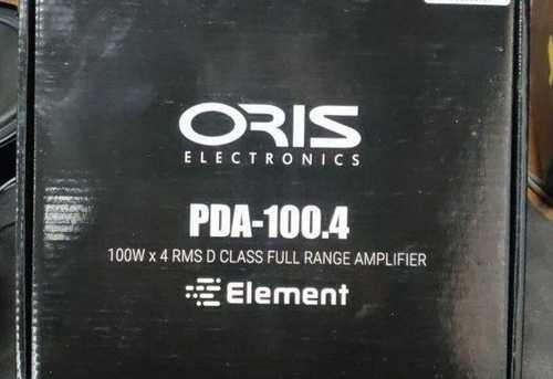 Усилитель Oris Element: 4-х канальный Oris PDA-10