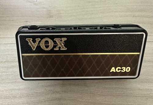 Гитарный усилитель VOX Amplug AC30