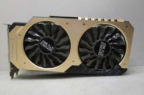 Видеокарта 2Gb Palit Geforce GTX960 Jetstream NE5X