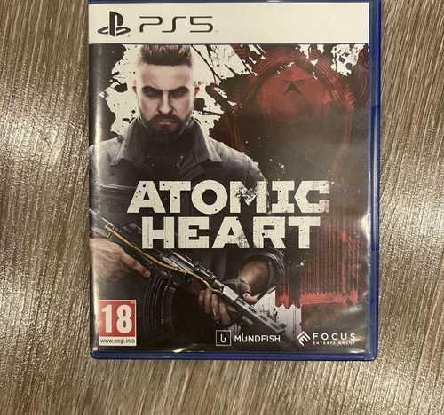 Atomic heart PS5