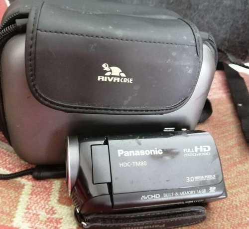 Видеокамера Panasonic hdc - tm80