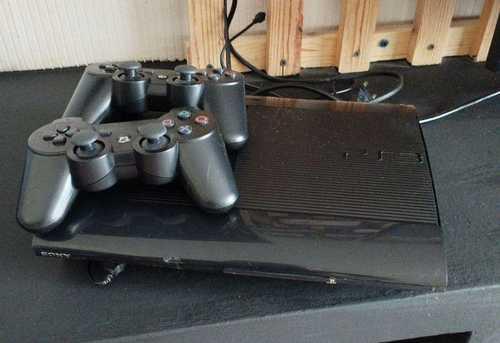 Приставка Sony Playstation 3. Hen, 50 игр