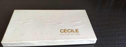 Набор золотых ложек “cecile”. Korea. Gift, New+Box