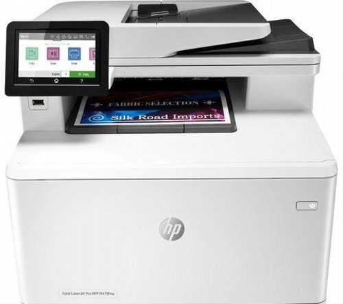 Мфу HP Color LaserJet Pro MFP M479fnw #273973