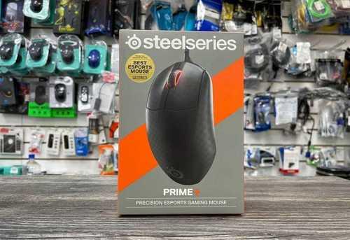 Игровая мышь SteelSeries Prime+, черный