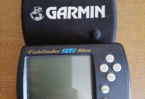 Эхолот Garmin fishfinder 240 Blue бу
