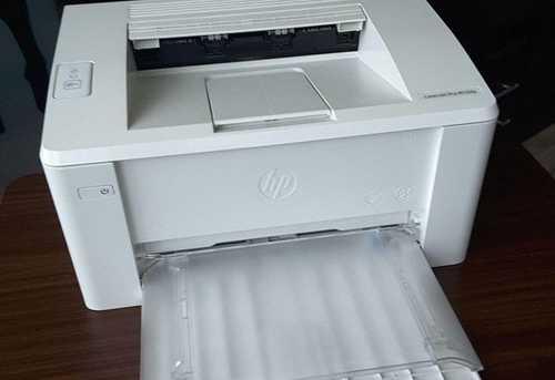 Принтер лазерный HP LaserJet Pro M104a