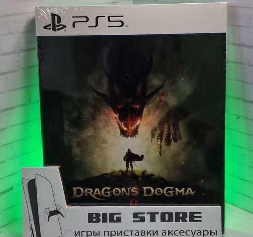 Dragons Dogma 2 Steelbook PS 5