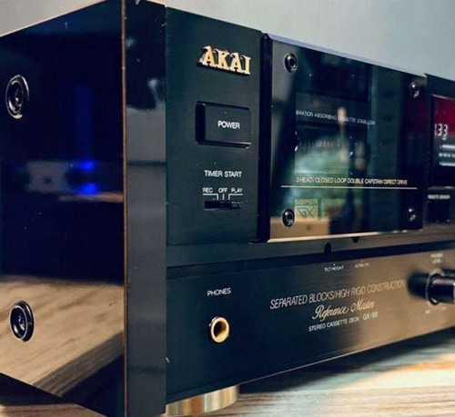 Кассетная дека akai gx 95