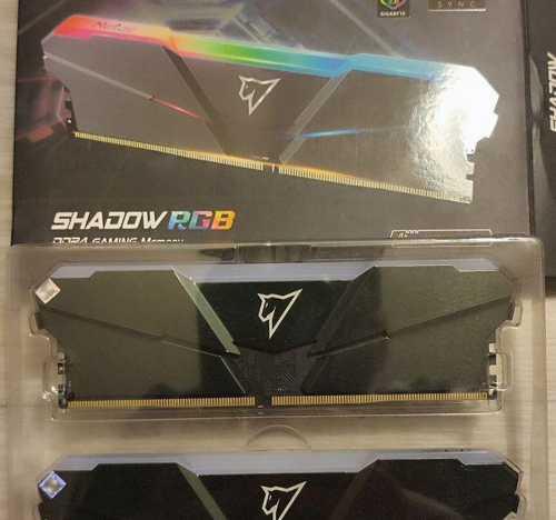 Netac shadow rgb ddr4 16gb 3600mhz