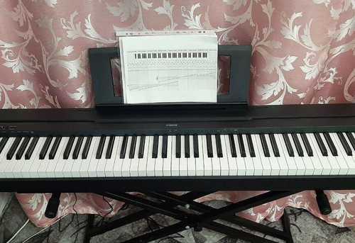 Цифровое пианино Yamaha P45B