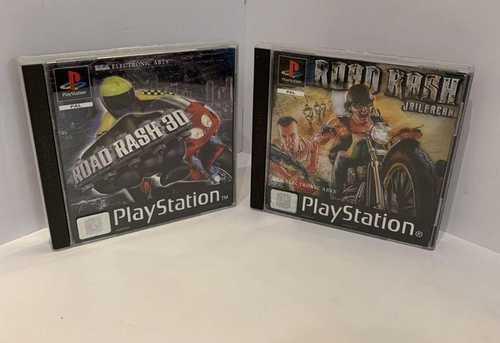Road Rash коллекция - PlayStation 1