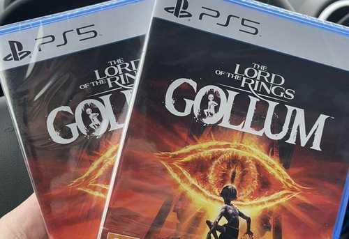 Lord of the rings gollum ps5 диск (новый)
