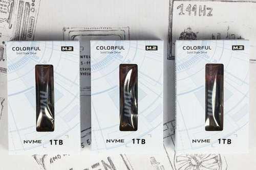 M.2 SSD-накопители Colorful CN600 1TB