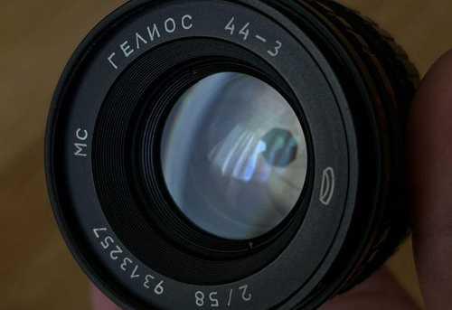 Объектив Гелиос Helios 44 f2 для Nikon