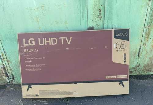 Коробка от телевизора LG 65UP77 65"