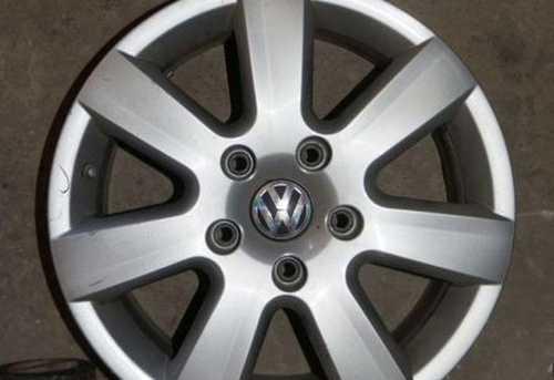 Литые диски r17 2 шт. 5x130 7.5J ET50 VW Touareg
