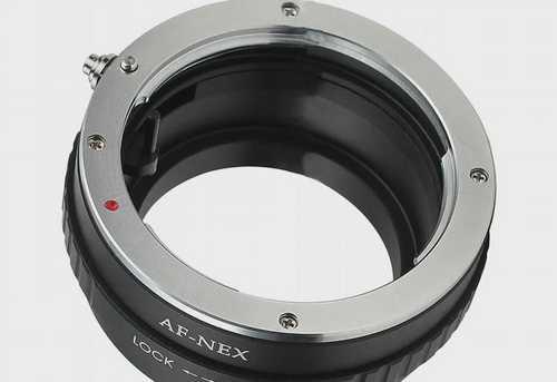 Переходное кольцо Alpha Minolta к E-mount, Nex
