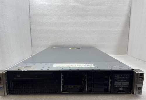 Сервер HPE ProLiant DL380p Gen8 653200-B21