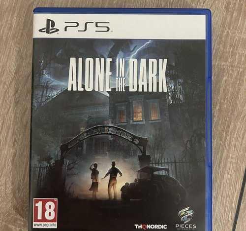 Alone in the dark ps5 диск
