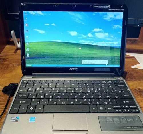 Нетбук acer aspire one 751h