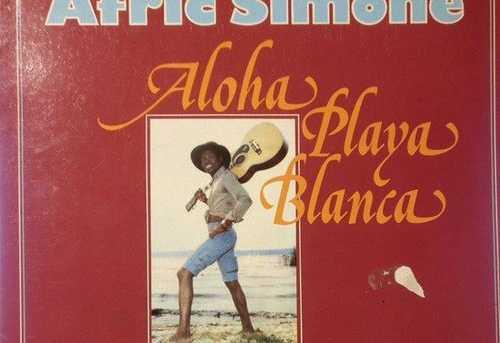 Afric Simone - Aloha Playa Blanca (LP, Album)