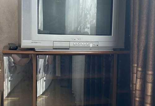 Тумба под телевизор бу и телевизор