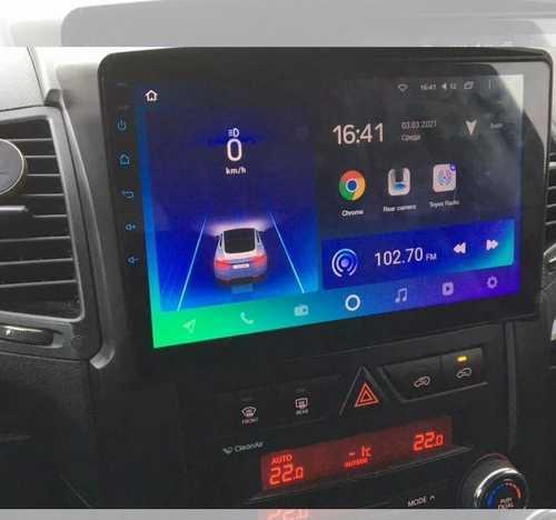 Магнитола Kia Sorento 2 XM Bluetooth Navi IPS