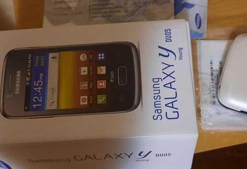 Samsung Galaxy Y Duos GT-S6102, 512 МБ
