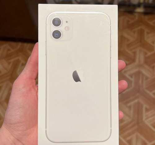 Коробка iPhone 11