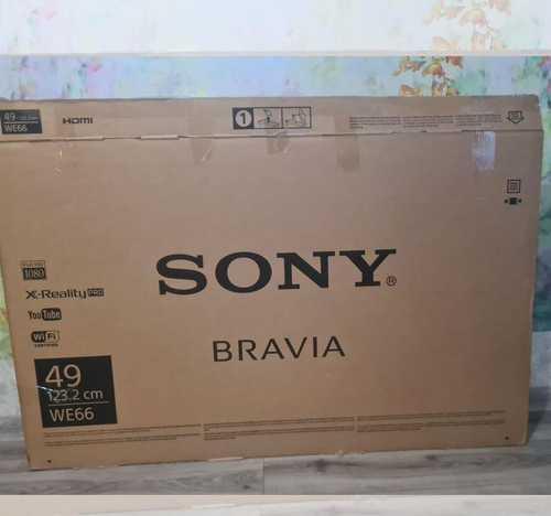 Телевизор Sony bravia 49д на запчасти