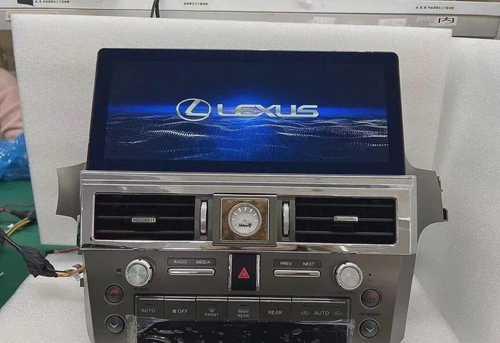 Штатная магнитола android для Lexus GX 400/460