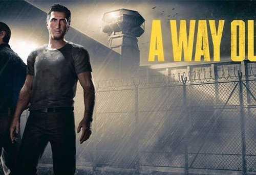 A way out PS4/PS5