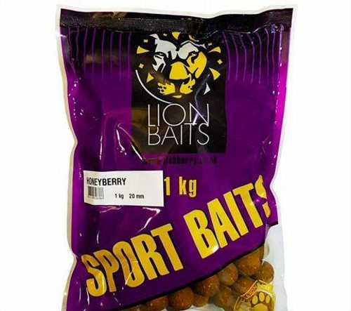 Lion Baits бойлы sport baits 20 мм honeybery -1 к