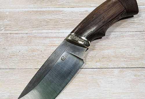 Нож Разделочный ст.95х18 со следами ковки (венге/м