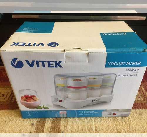 Йогуртница vitek VT-2600W