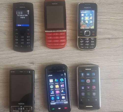 Мобильные телефоны бу Nokia