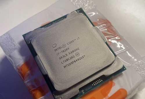 Intel Core i7-7820x